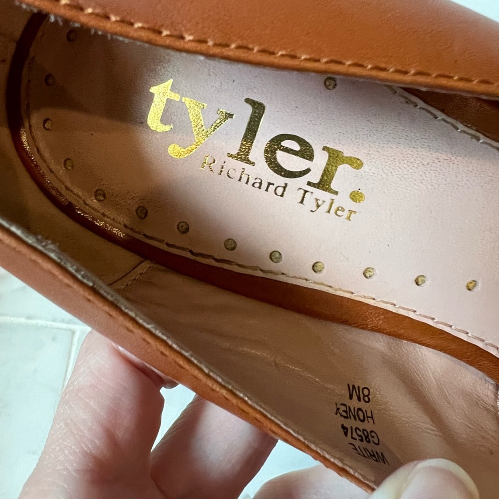 Vintage Tyler By Richard Tyler Heels - Gem